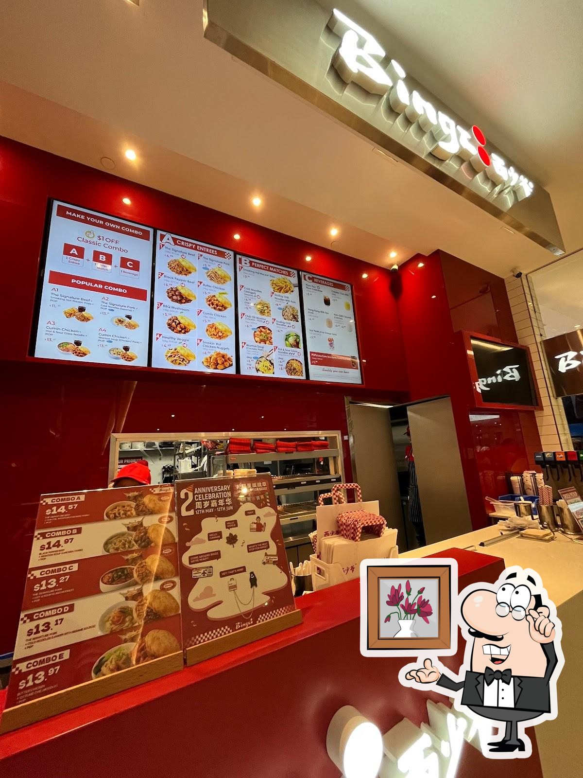 Bingz Crispy Burger STC, Toronto - Restaurant menu, prices and reviews
