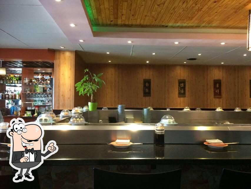 Yamada Sushi restaurant, Johannesburg, Cnr Rivonia and Mutual road ...