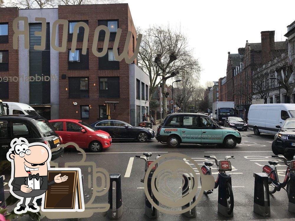 AIDA Shoreditch in London - Restaurant reviews