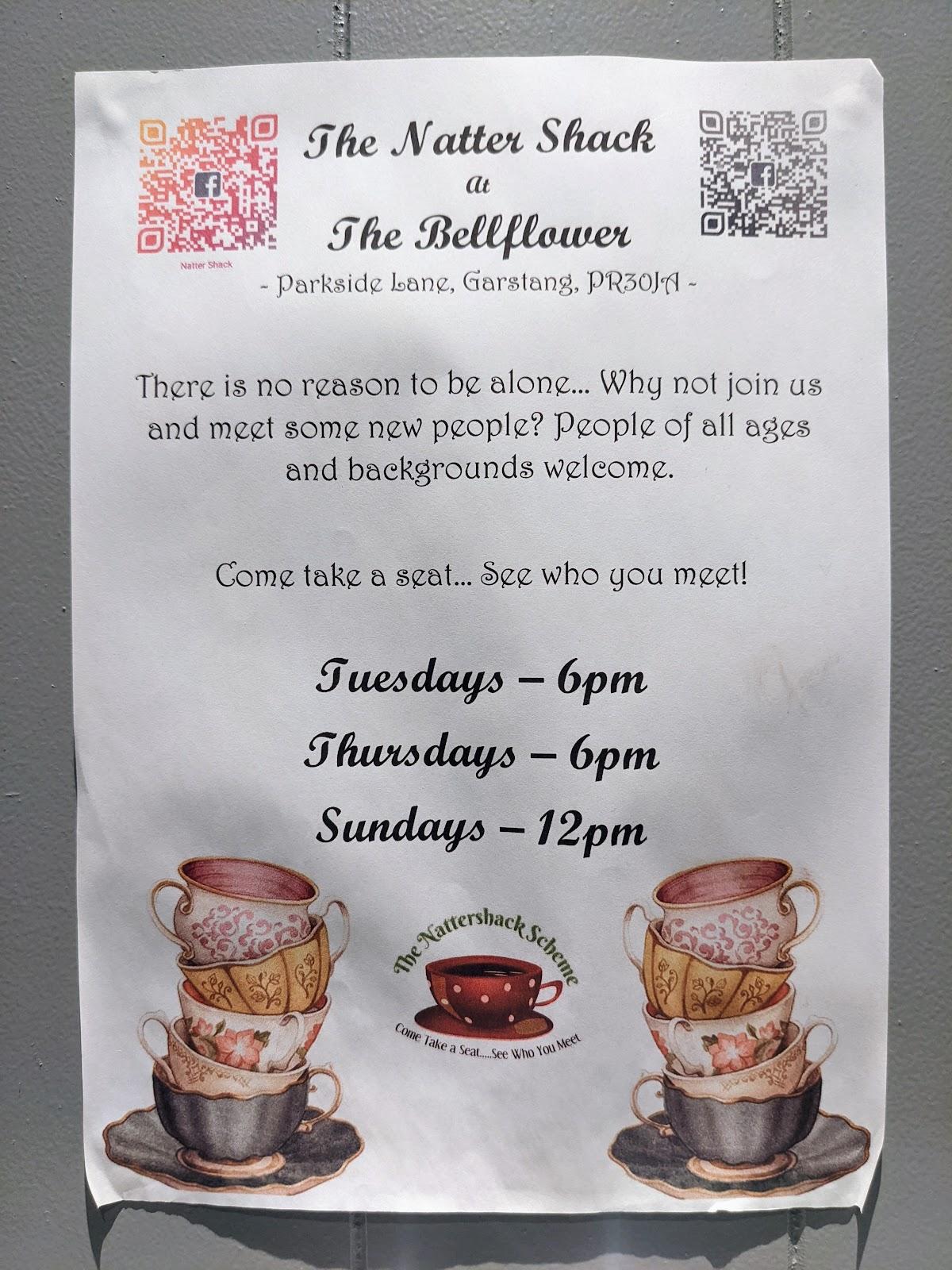 Menu at The Bellflower pub & bar, Garstang