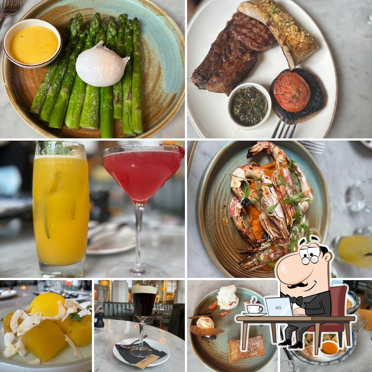 The Restaurant Bar & Grill Leeds, Leeds - Restaurant menu, prices and ...