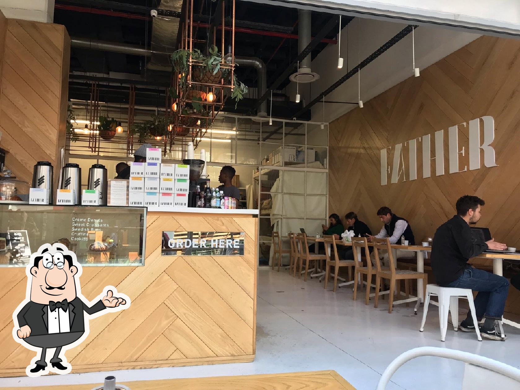 Father Coffee Rosebank restaurant, Johannesburg, The Zone - Restaurant ...