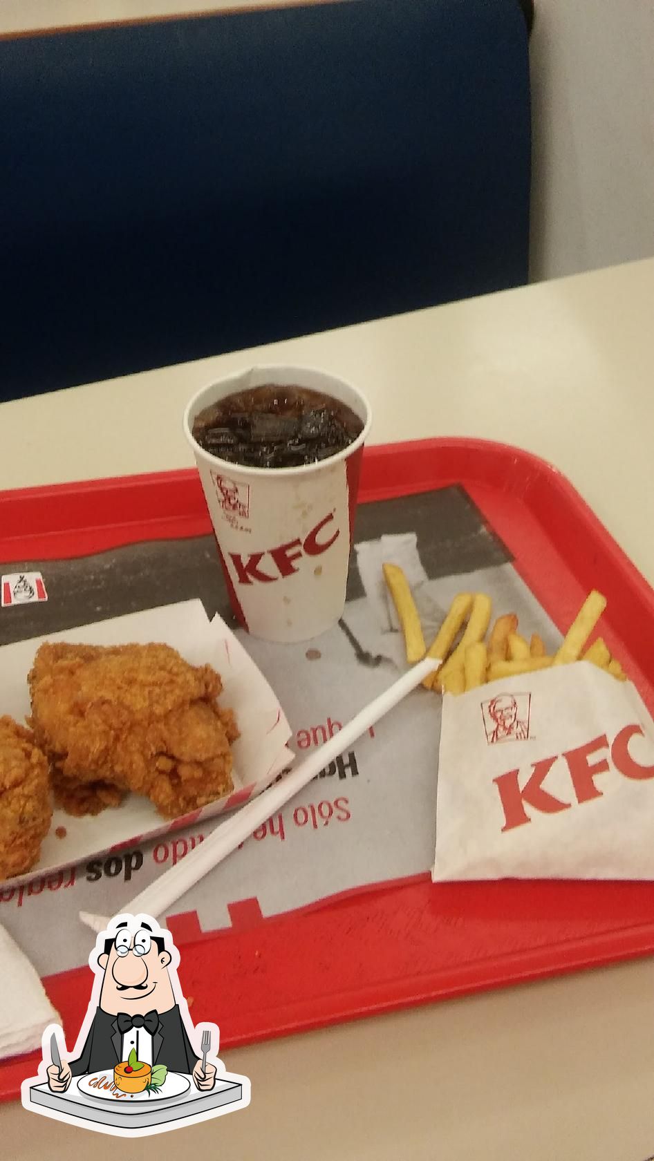 Restaurante KFC • Sirena Caobas, Santo Domingo, Prolongacion 27 de ...