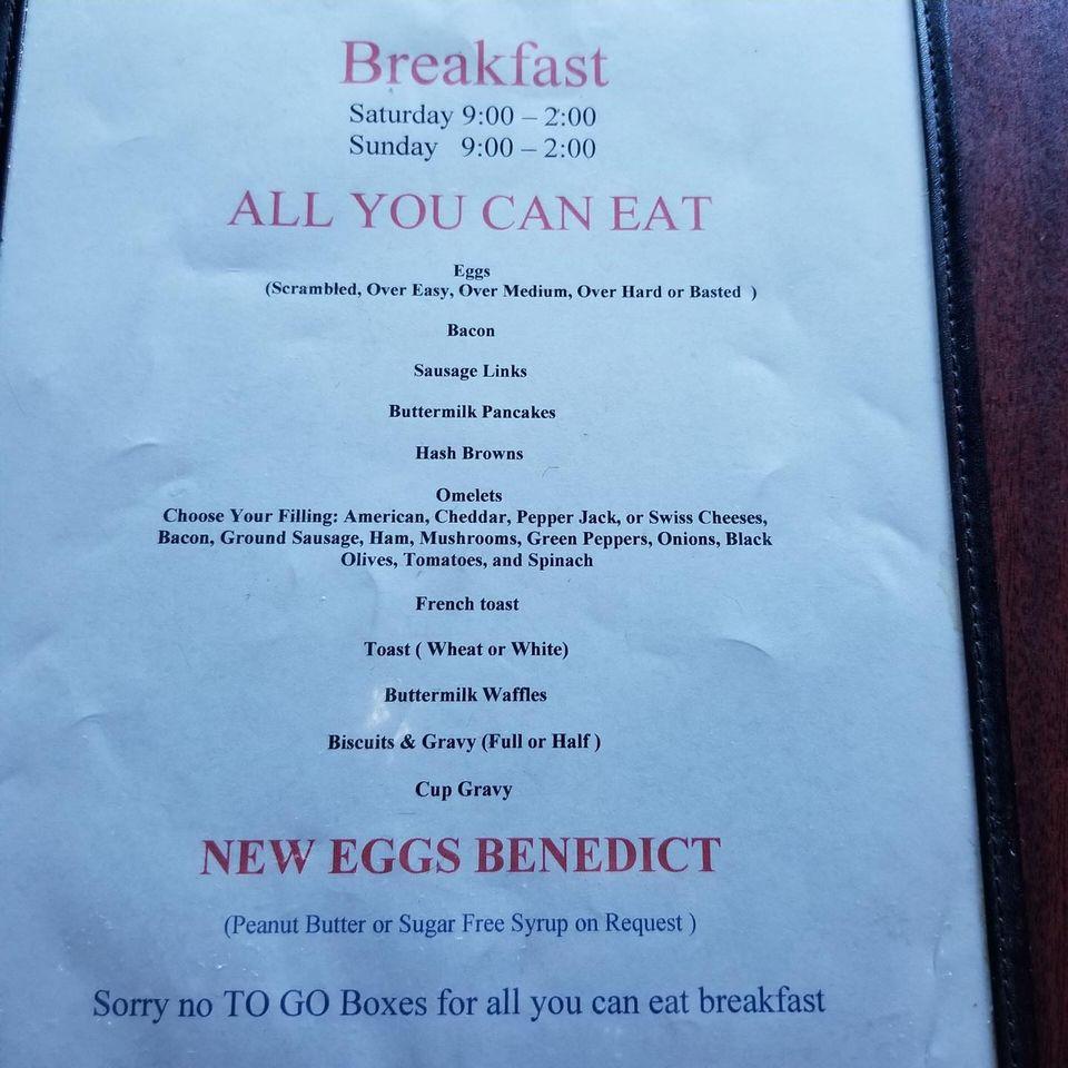 Menu at Lord Ashley's Pub, Indianapolis, Pendleton Pike