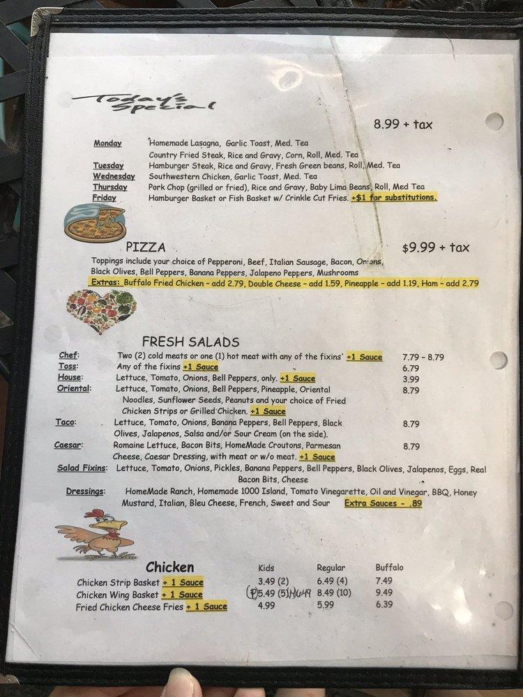 Menu at Mayo Subs fast food, Mayo