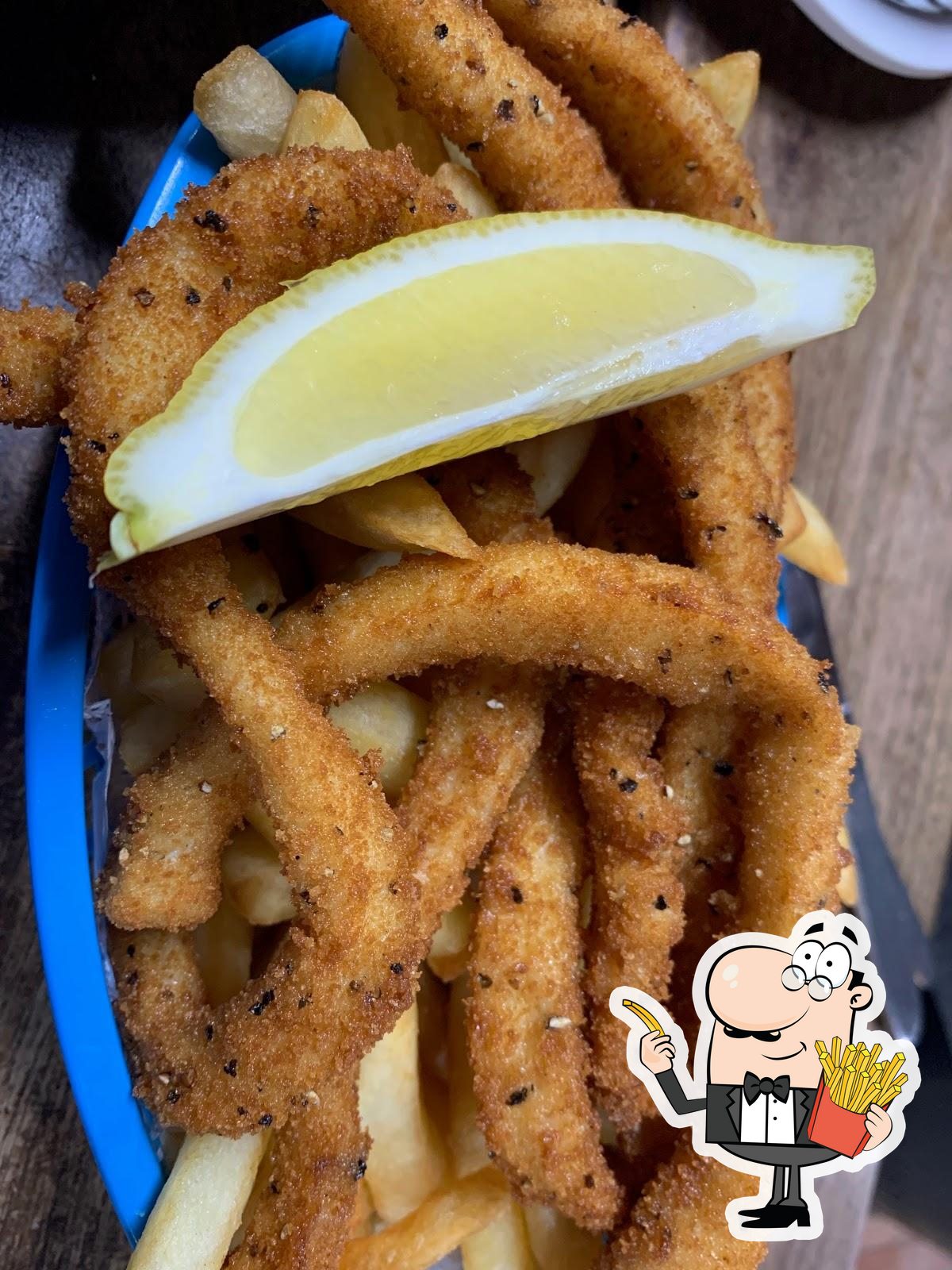 Comida rápida Aussie Bob's Fish & Chips, Shoal Bay - Carta del ...
