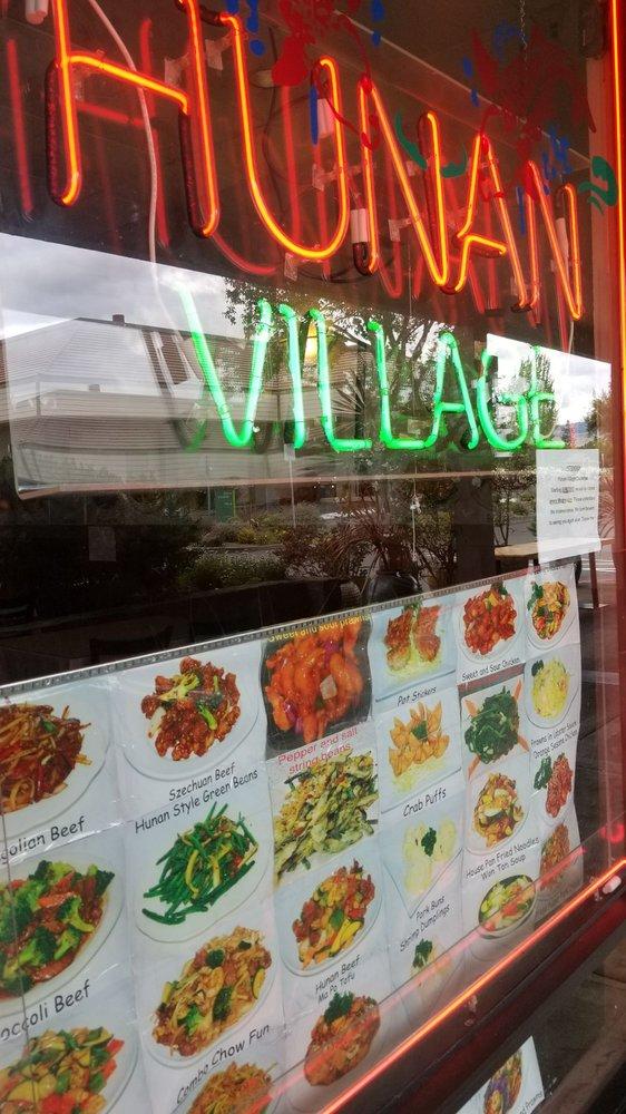 Menu at Hunan Village Restaurant, Petaluma