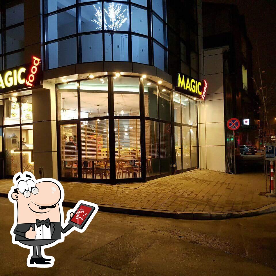 Magic Food - Restaurant menu, prices and reviews