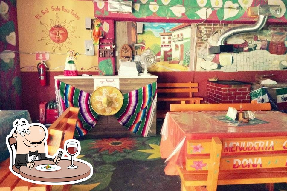 Menuderia Doña Maria restaurant, Mexicali