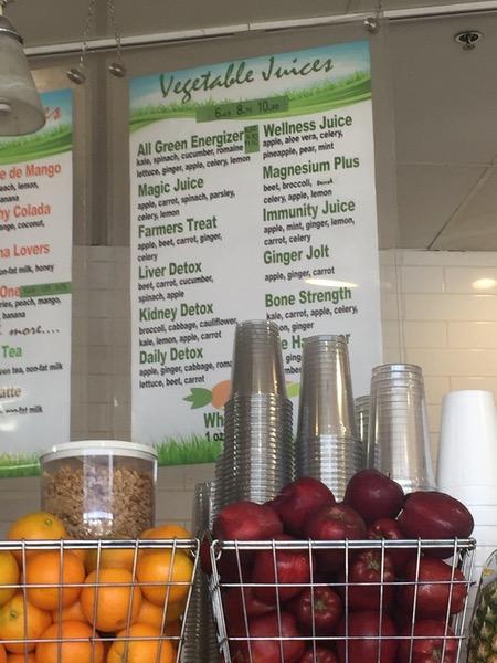 Menu at Paradise Juice pub & bar, Phoenix, 10805 N Tatum Blvd
