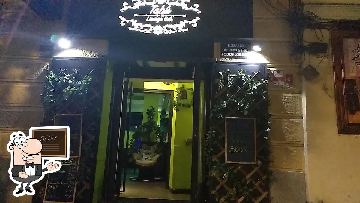Tabu Lounge Bar, Madrid - Opiniones del restaurante