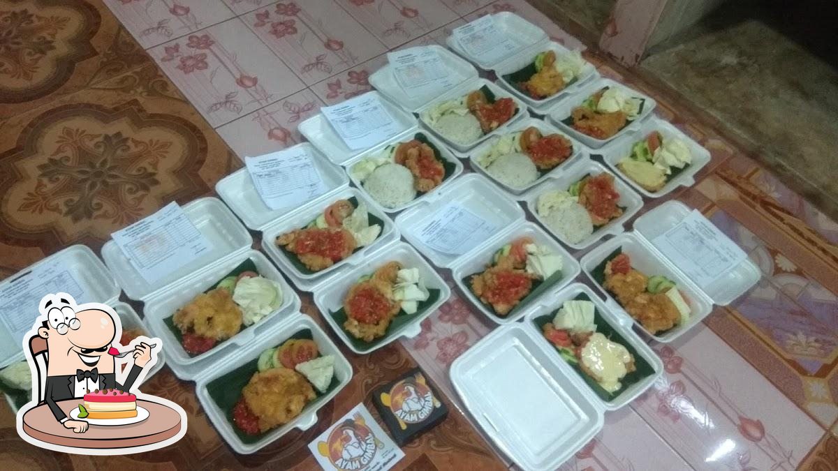 AYAM GIMBAL restaurant, Kesesirejo
