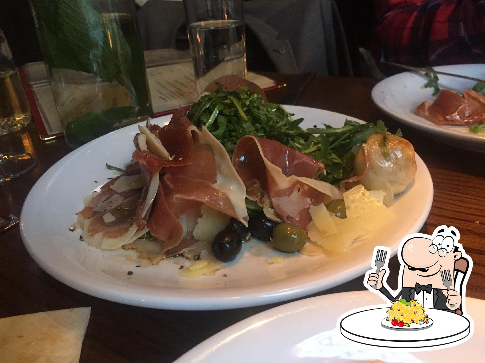 Cafe Topolis in Dublin - Restaurant menu and reviews