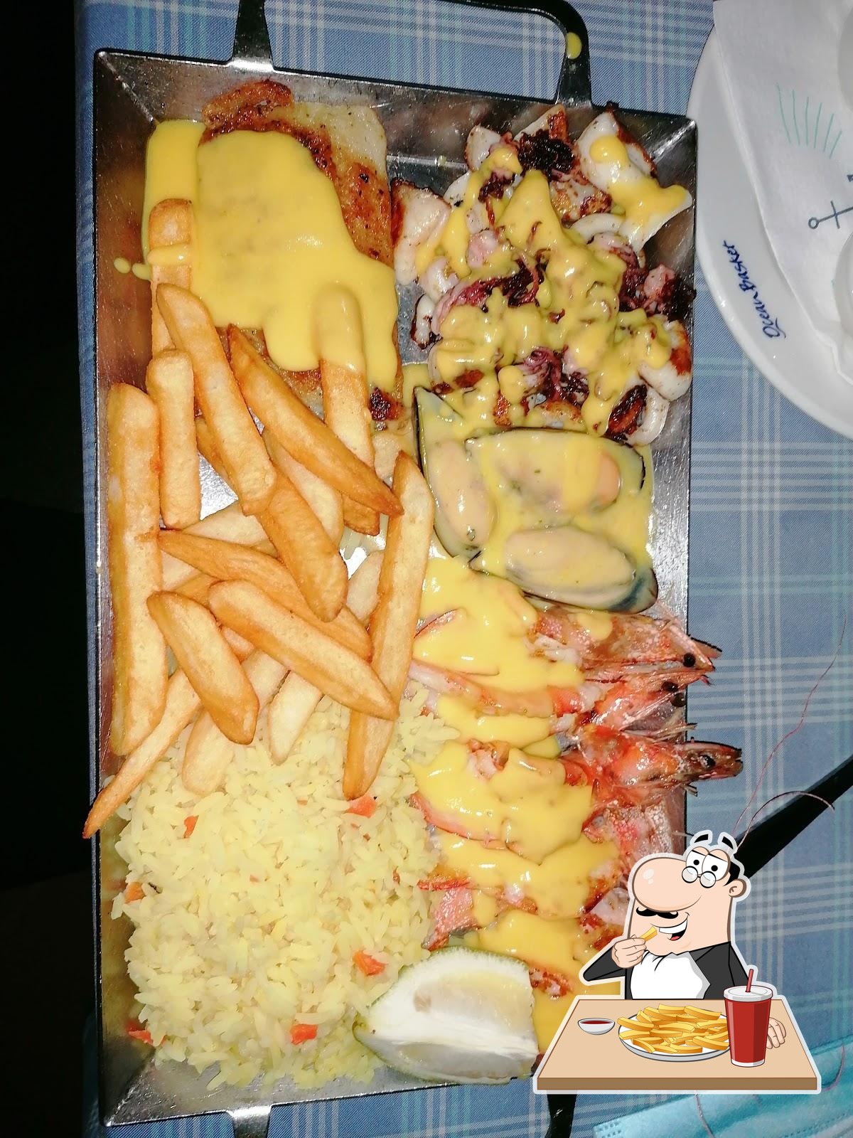Ocean Basket Hatfield restaurant, Pretoria, 1145 Burnett St ...