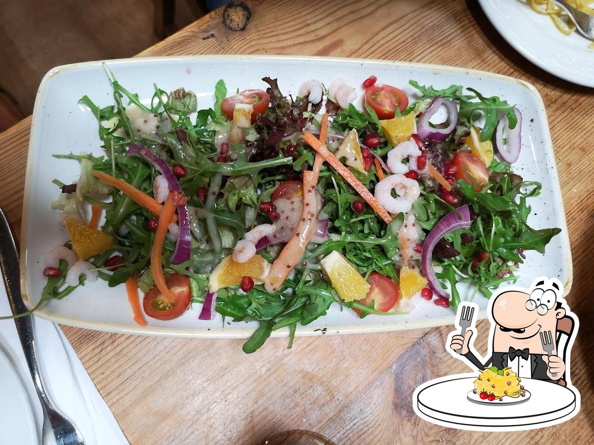 Ciao Roma, 64 South Bridge in Edinburgh - Restaurant menu and reviews