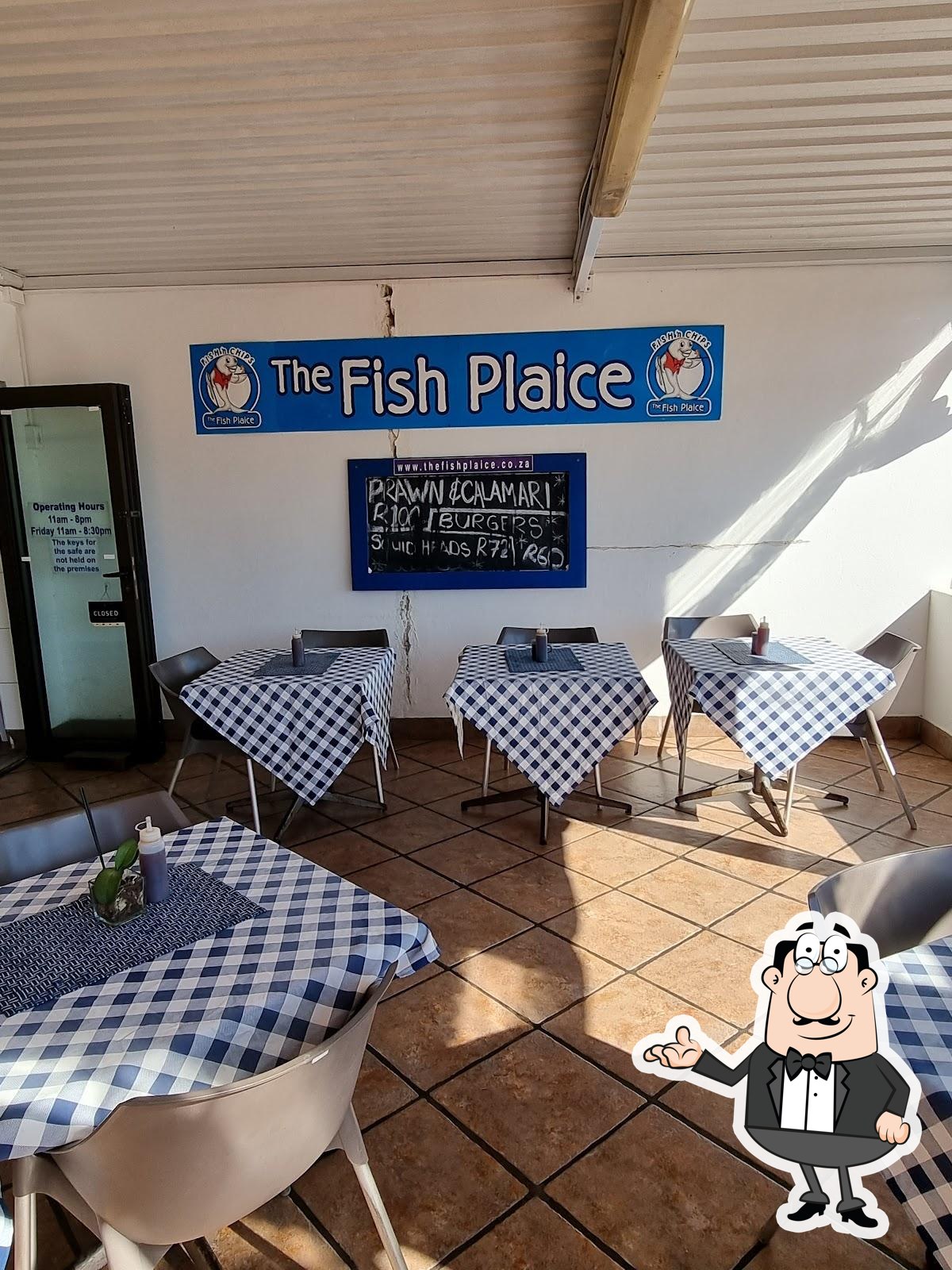 The Fish Plaice Westville restaurant, Westville, 44 Buckingham Tce ...