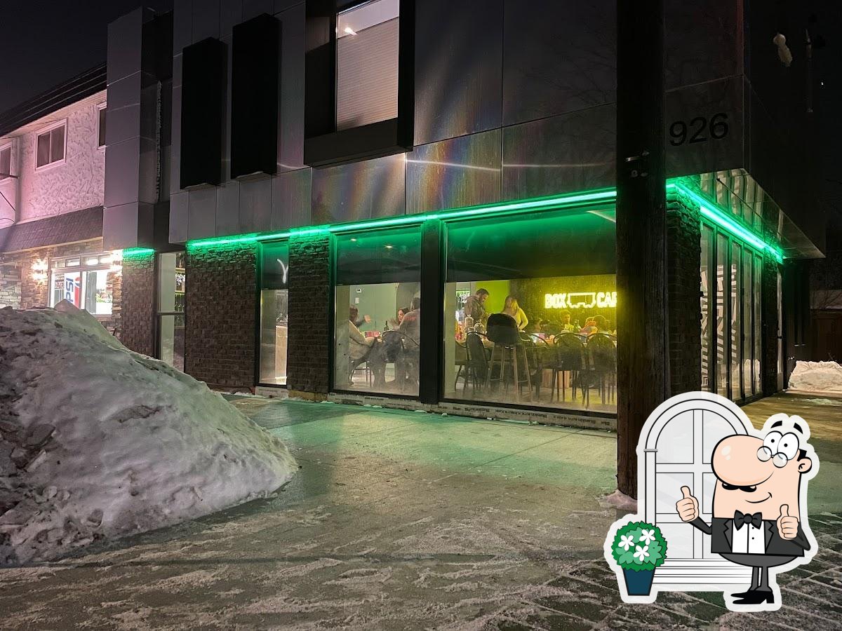 BOXCAR COFFEE SHOP in Edmonton - Restaurant menu and reviews