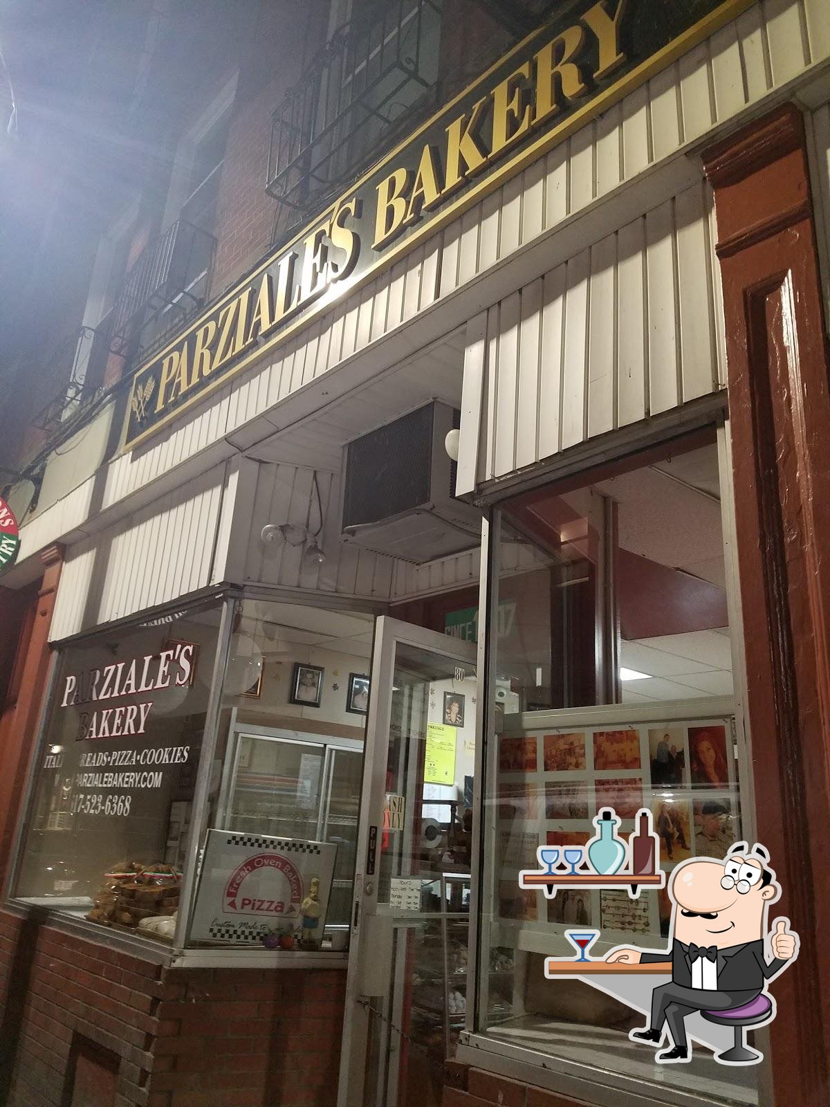 Parziale's Bakery, Boston - Restaurant menu, prices and reviews