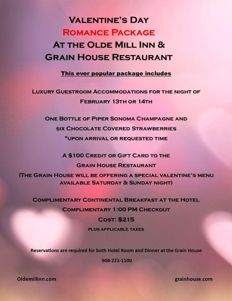 Menu at Grain House pub & bar, Bernards