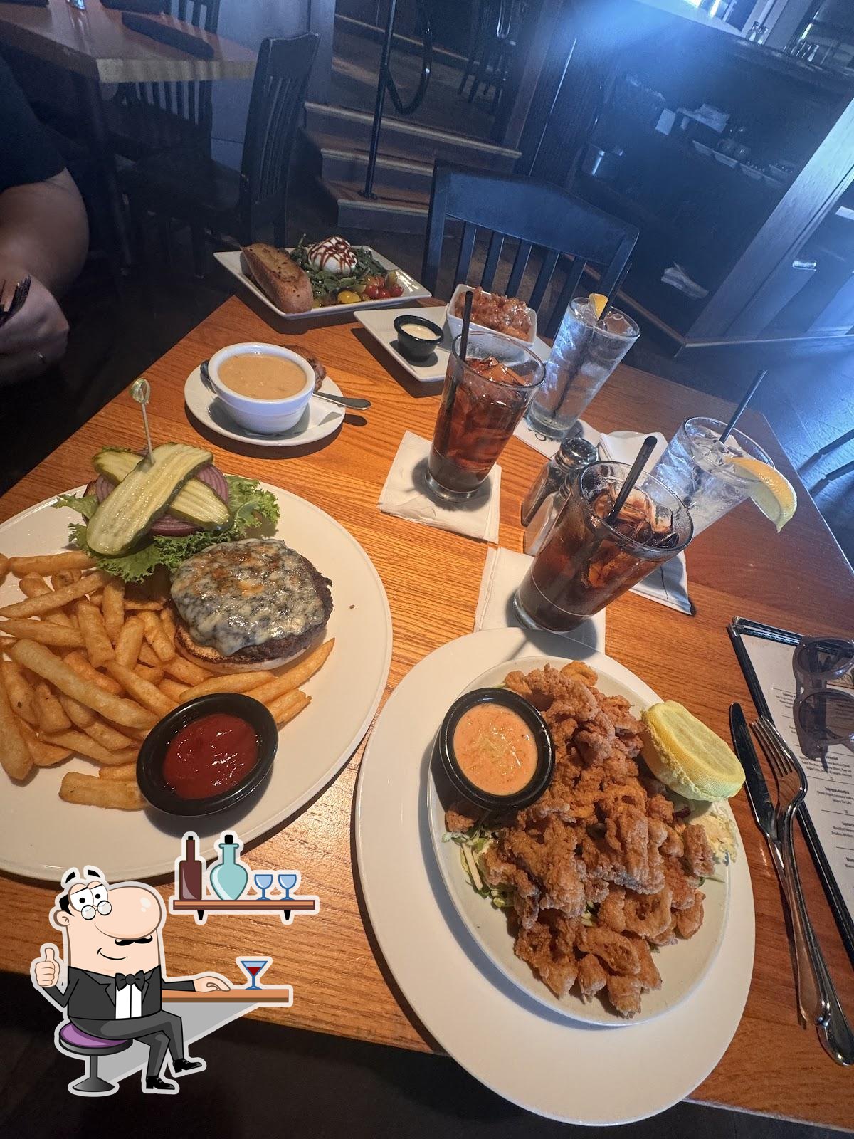 Clark's Seafood and Chop House, Little River - Restaurant menu, prices ...