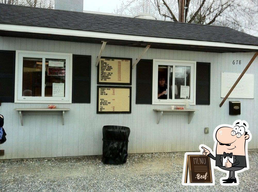 Corner BBQ in Rutherfordton - Restaurant menu and reviews