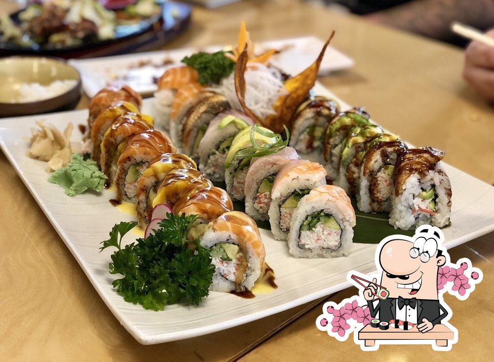 Mini Japan in Quesnel - Restaurant menu and reviews