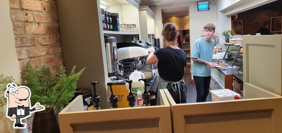 The Courtyard Coffee Shop in Oakham - Restaurant reviews