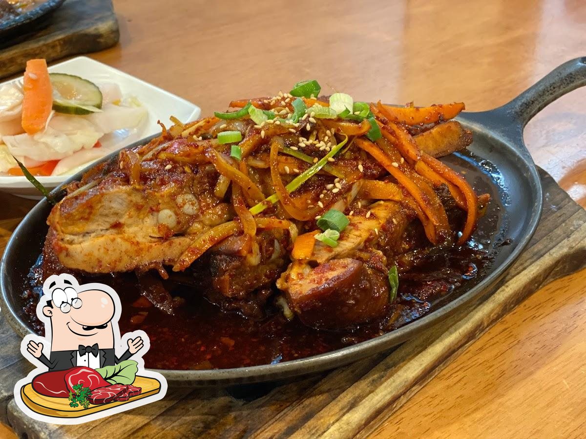 Ye-chon Korean Restaurant in Christchurch - Restaurant menu and reviews