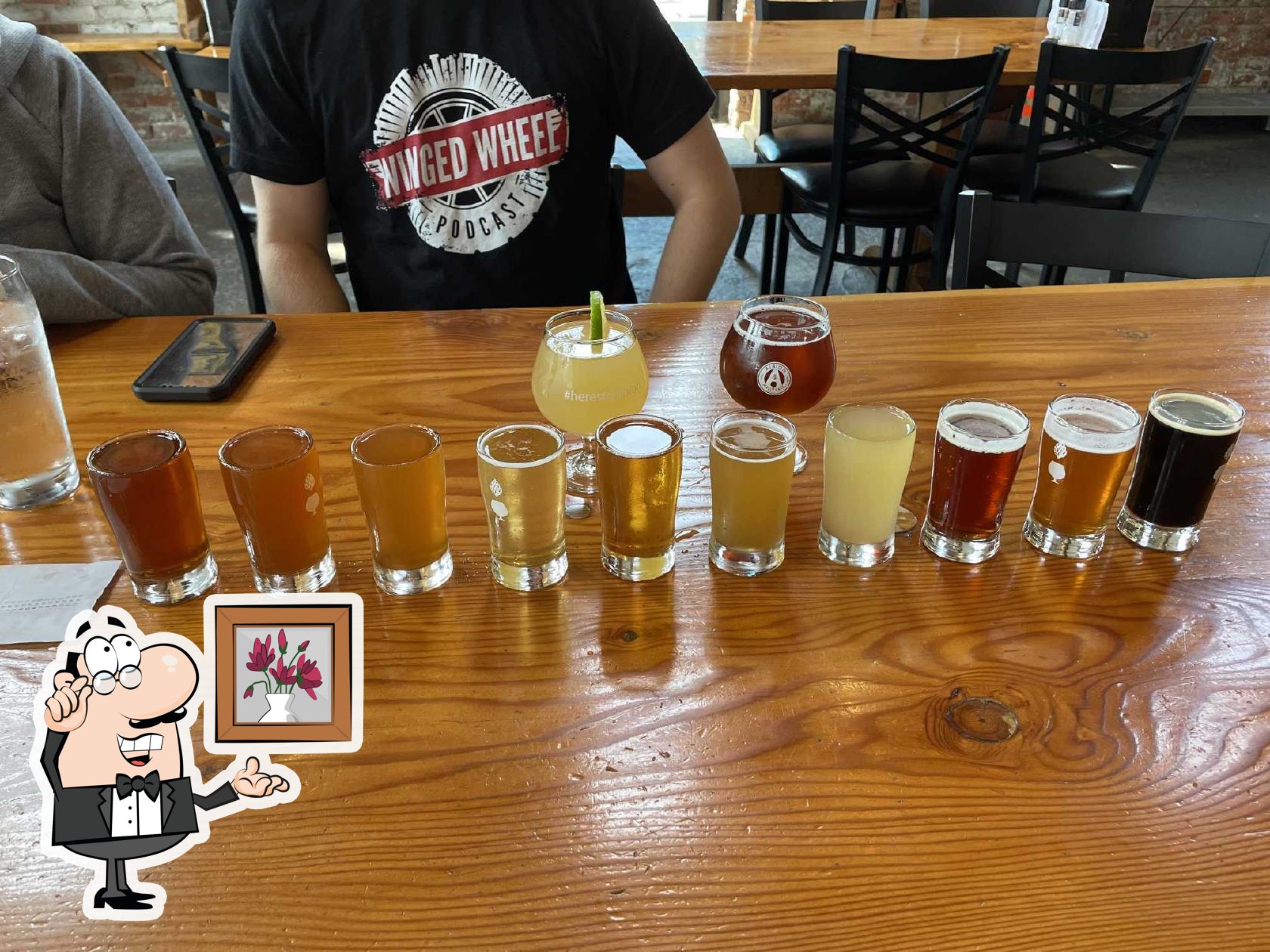 Albion Malleable Brewing, Albion - Restaurant menu, prices and reviews