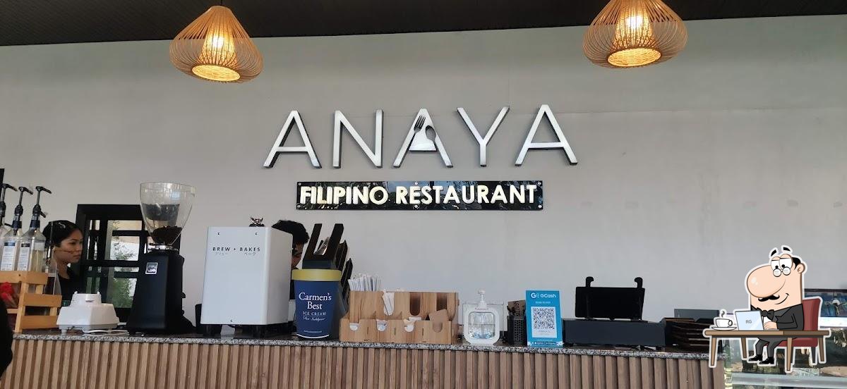 Anaya Filipino Restaurant, Tagaytay - Restaurant menu, prices and reviews