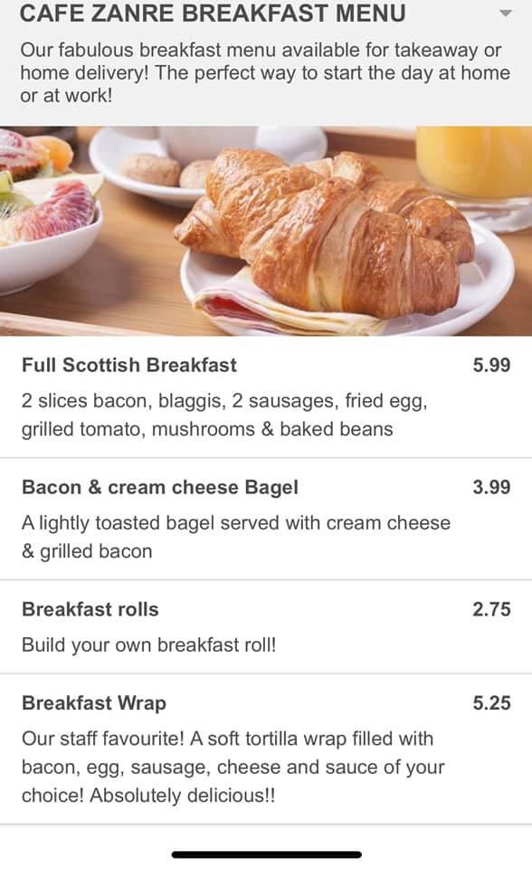 Menu at The Mintlaw Chipper fast food, Mintlaw