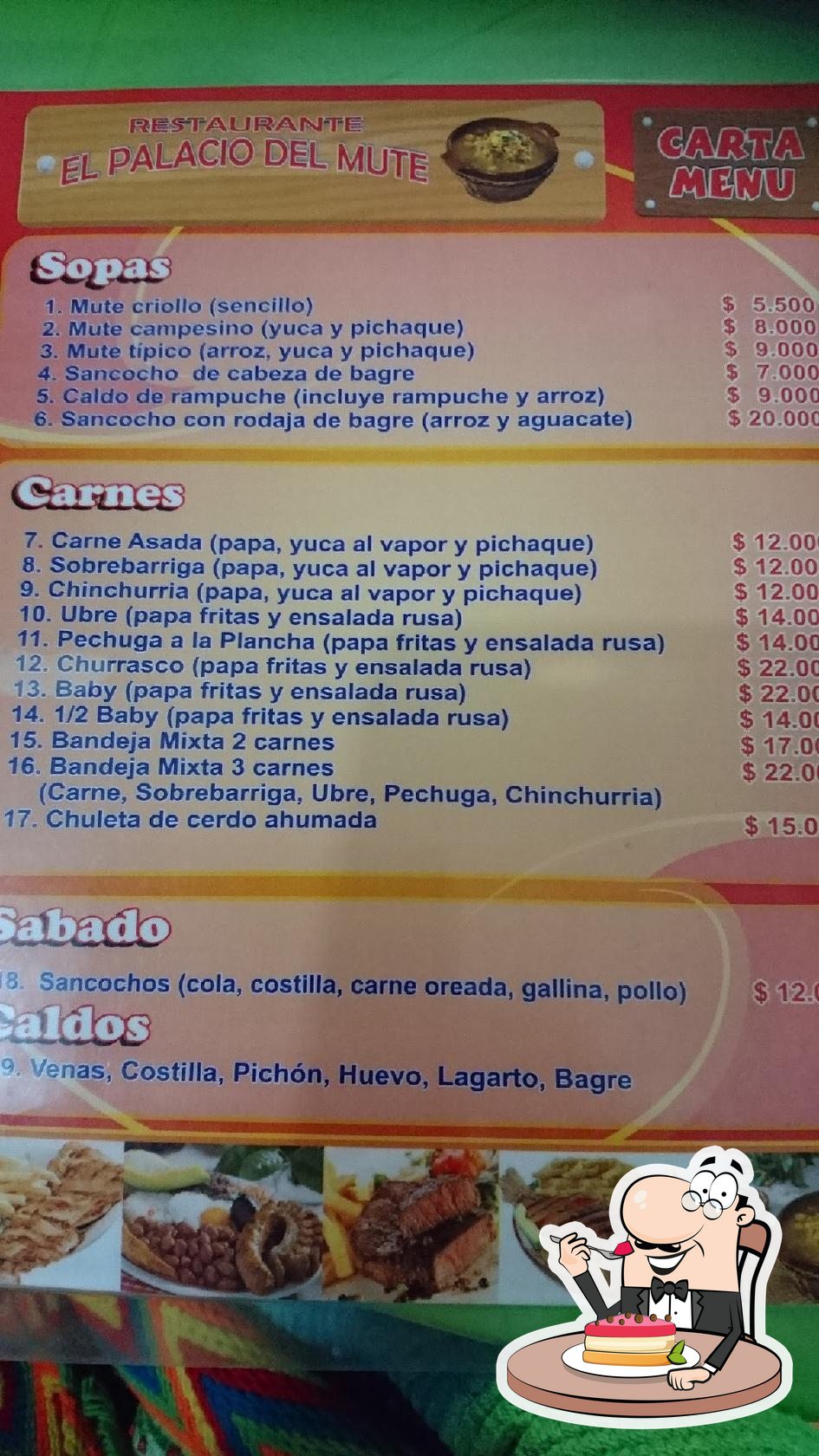 Restaurante El Palacio del Mute, Cúcuta - Opiniones del restaurante