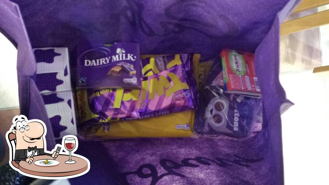 Cadbury Outlet Shop, Salford - Restaurant menu, prices and reviews
