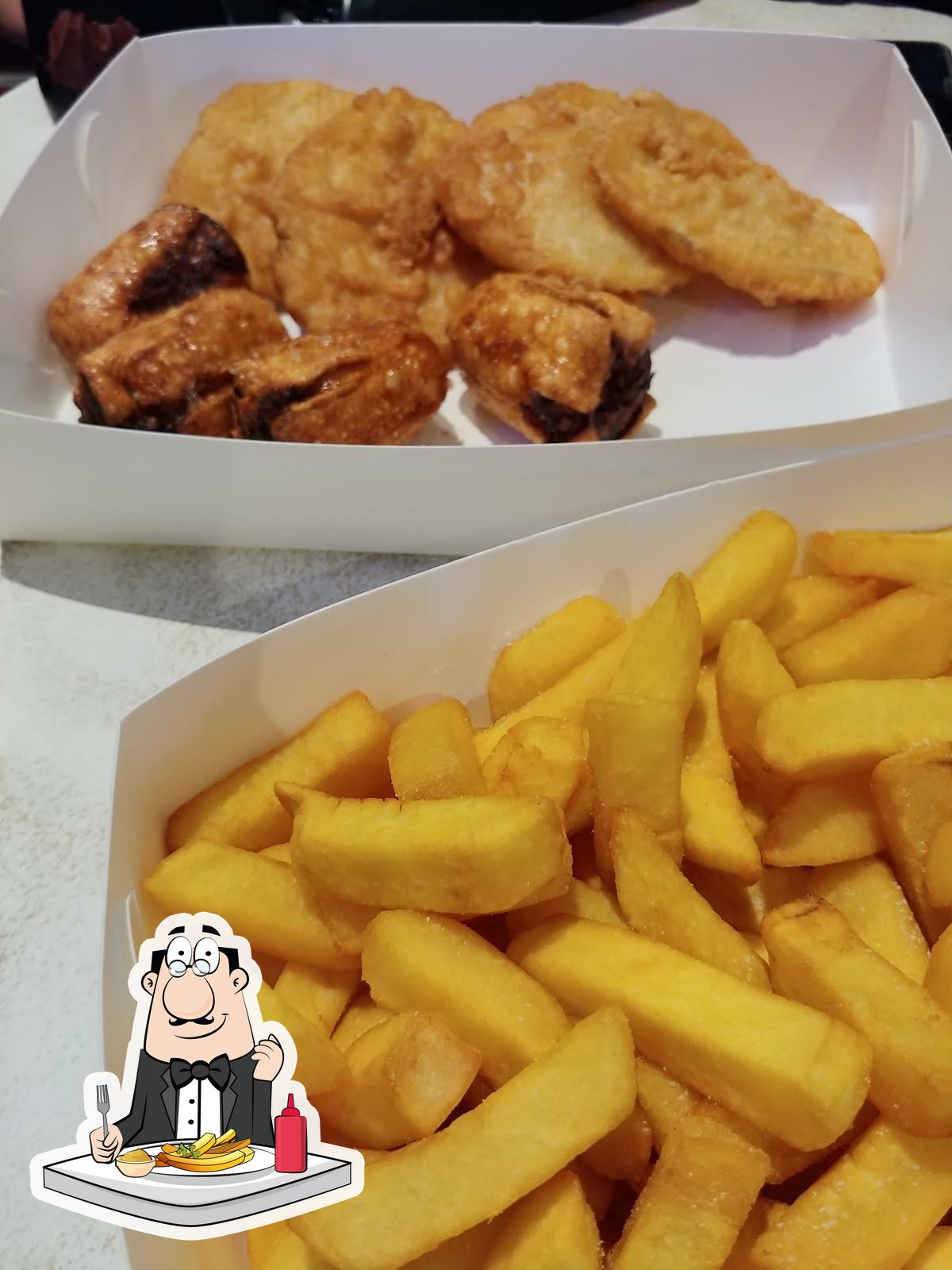 East End Fish & Chippery in Healesville - Restaurant menu and reviews