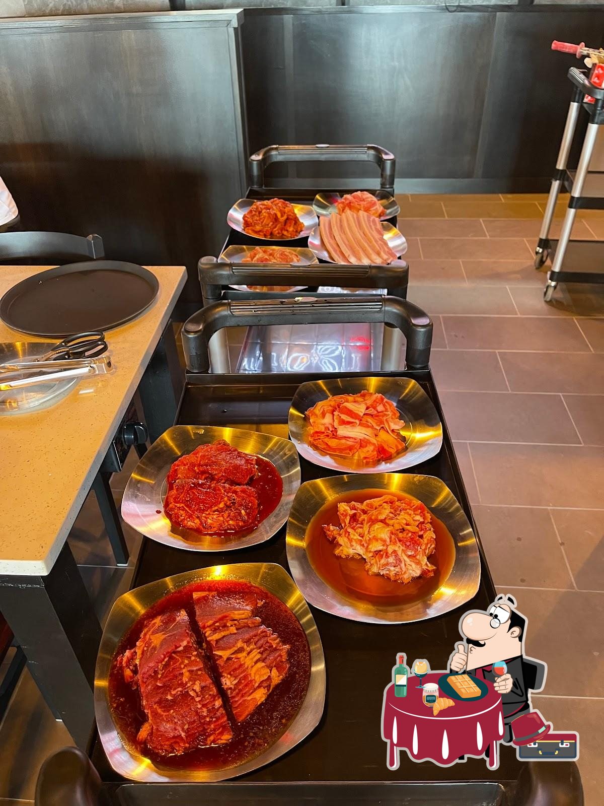 Gogi Go Korean BBQ-Fredericksburg, VA, Fredericksburg - Restaurant menu ...