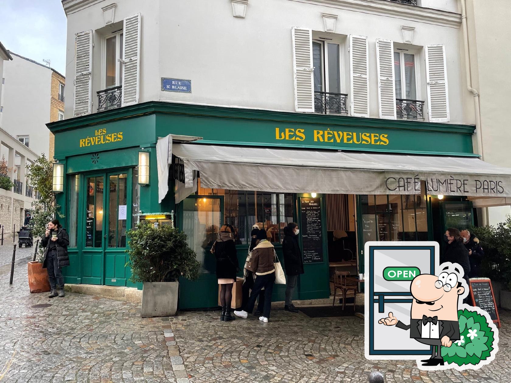 Restaurante Les Rêveuses, Paris - Carta del restaurante y opiniones