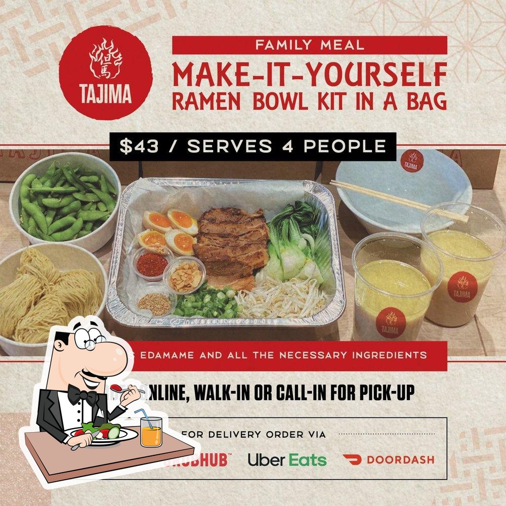 Tajima Ramen College Heights in San Diego - Restaurant menu and reviews