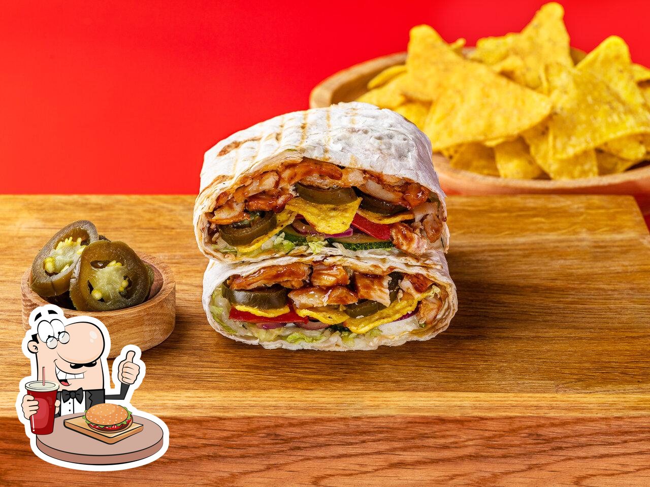 Shawarma King café, Moscou, Verkhnyaya Radischevskaya Street - Menu du ...