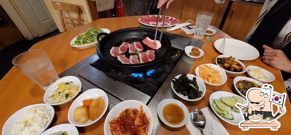 Menu of Cho Sun Ok Restaurant, Chicago - korean restaurant reviews and ...