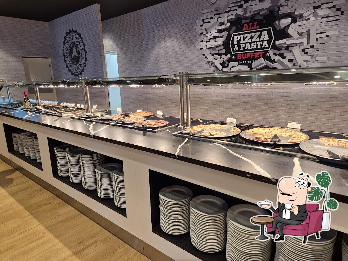 ALL PIZZA & PASTA BUFFET- Haguenau, Haguenau - Menu du restaurant, prix ...