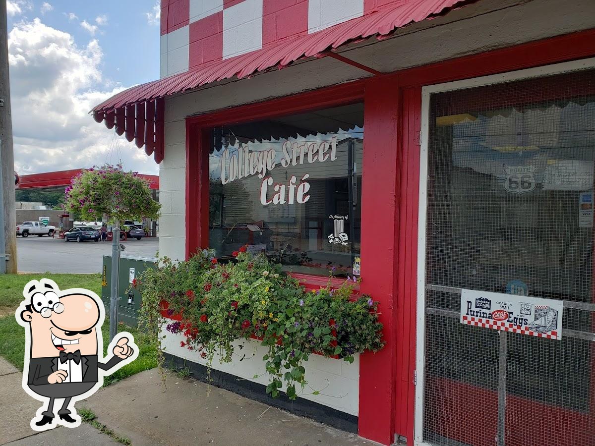 College Street Café in Springfield - Restaurant menu and reviews