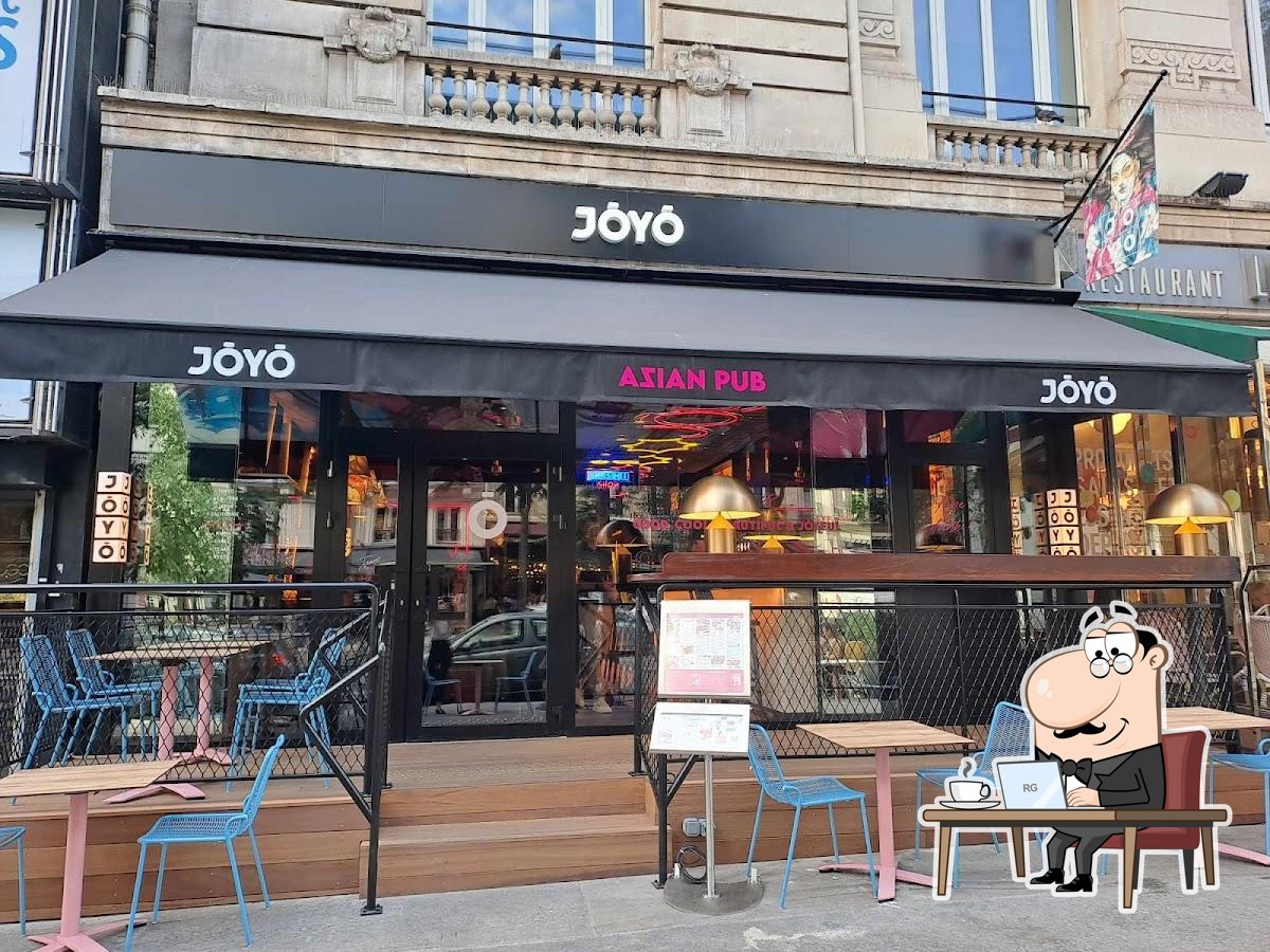 Jōyō - Azian Pub, Paris - Menu du restaurant, prix et avis