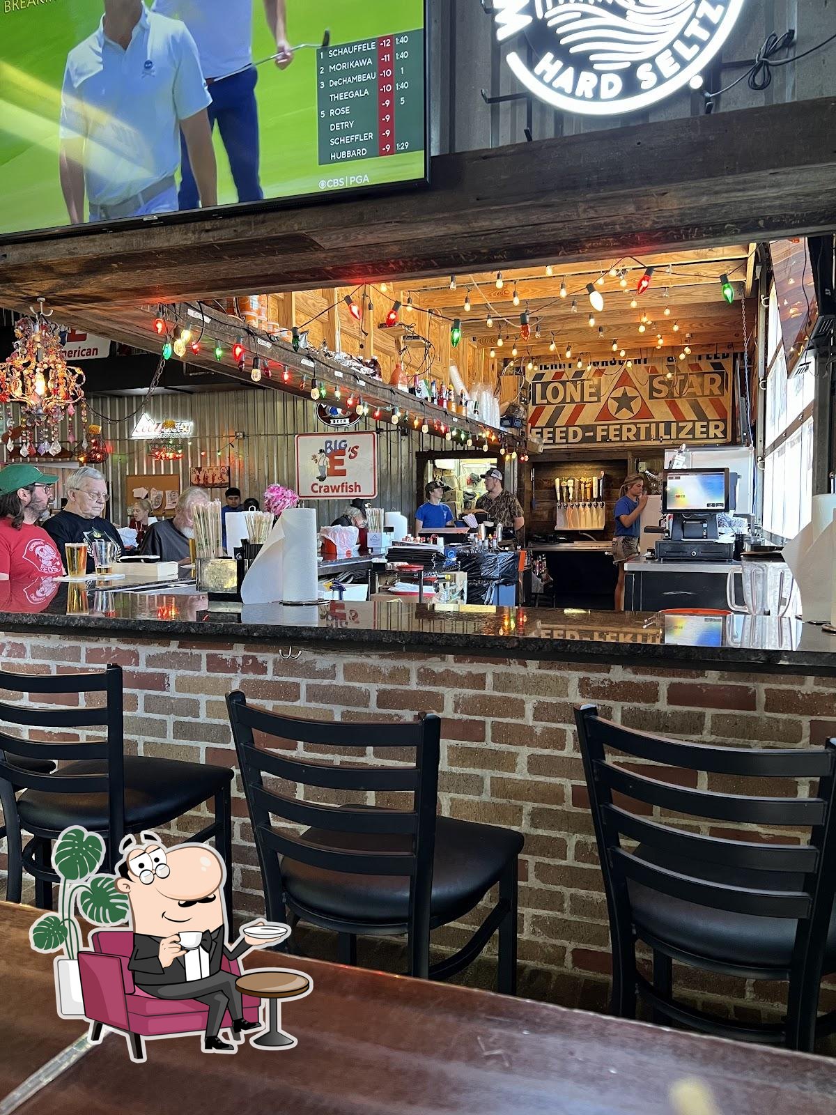 The Big E-Z Crawfish & Oyster Bar, Huntsville - Restaurant menu, prices ...