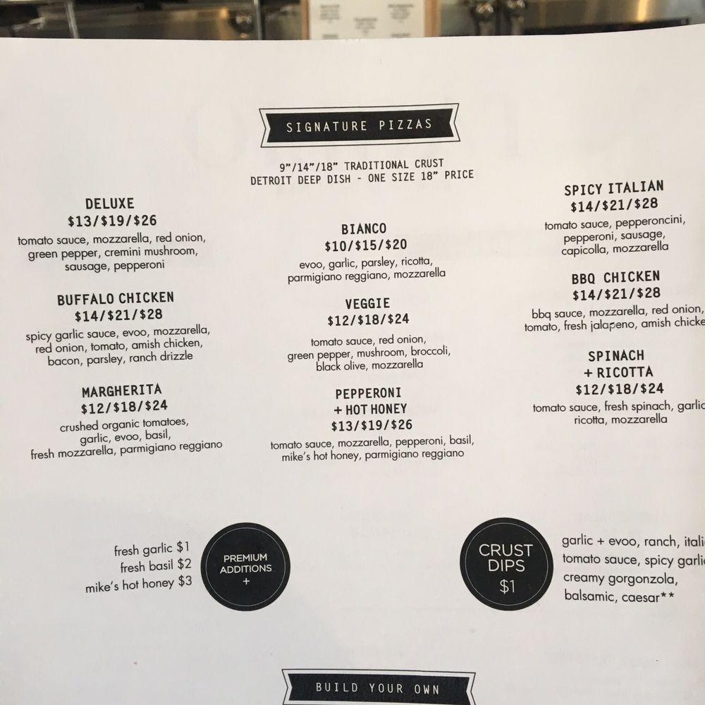 Menu at TAGLIO OTR pub & bar, Cincinnati, 56 E 12th St