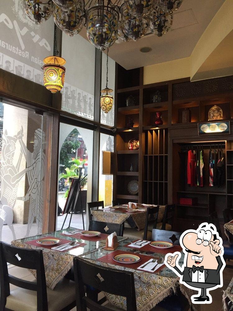 Arya Persian Restaurants, Manila - Restaurant menu, prices and reviews