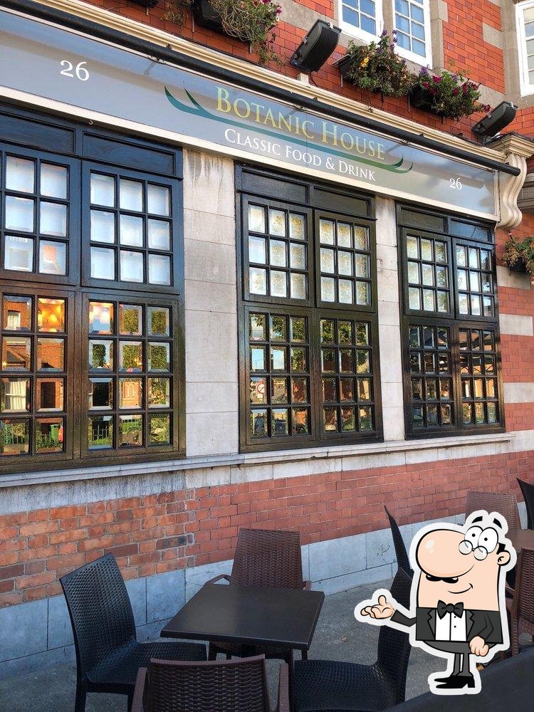 Botanic House Restaurant in Dublin - Restaurant menu and reviews