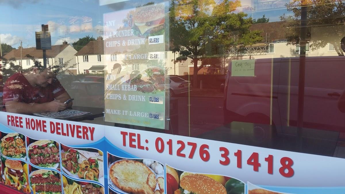 Cove Kebab in Farnborough - Restaurant menu and reviews