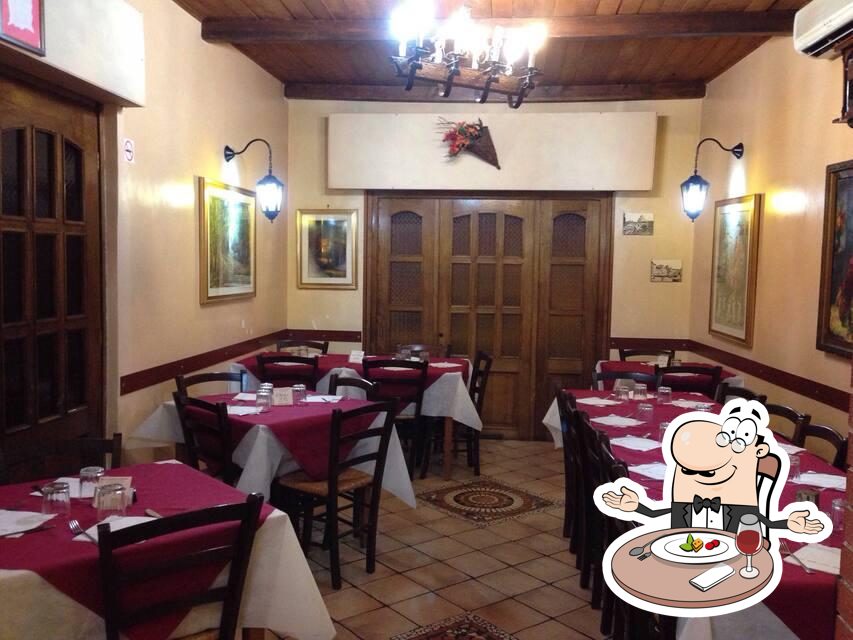 La Piazzetta Di Roma restaurant, ROM, Piazza dei Visconti ...
