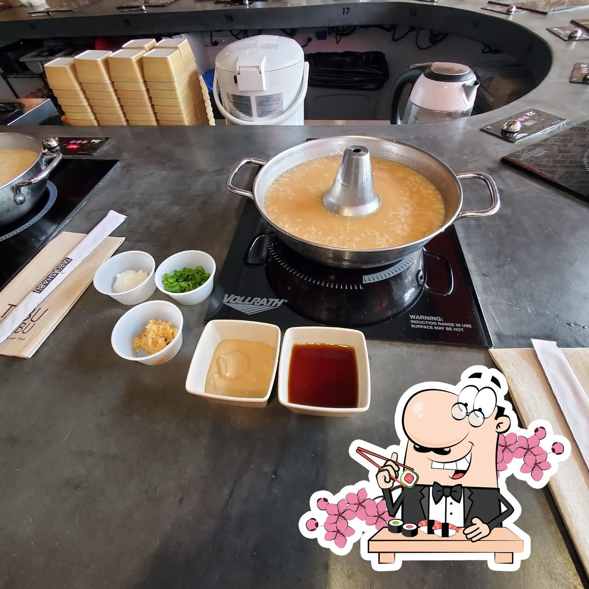 Tabu Shabu, Orange in Orange - Restaurant reviews