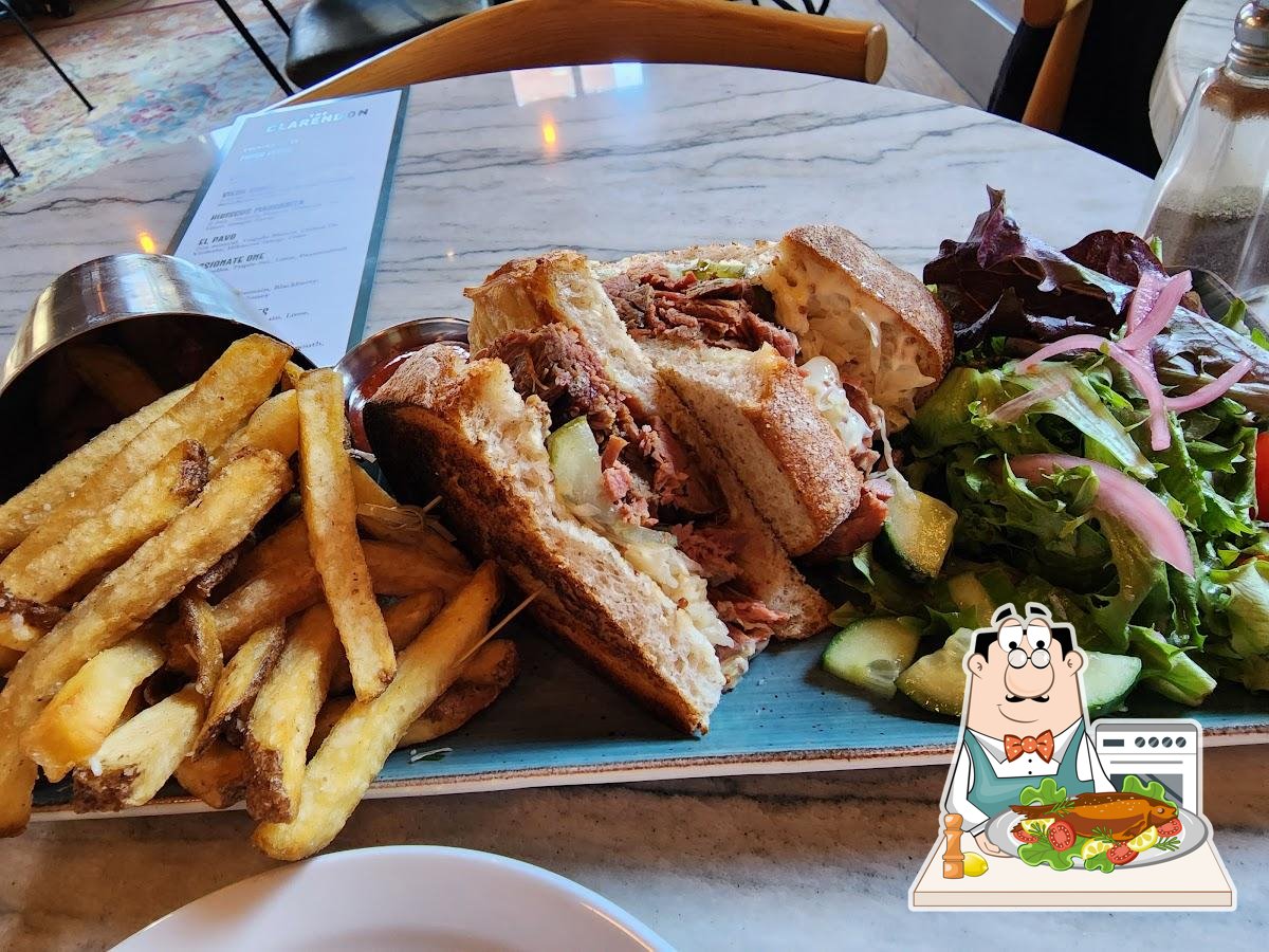 The Clarendon Tavern, Ottawa - Restaurant menu, prices and reviews